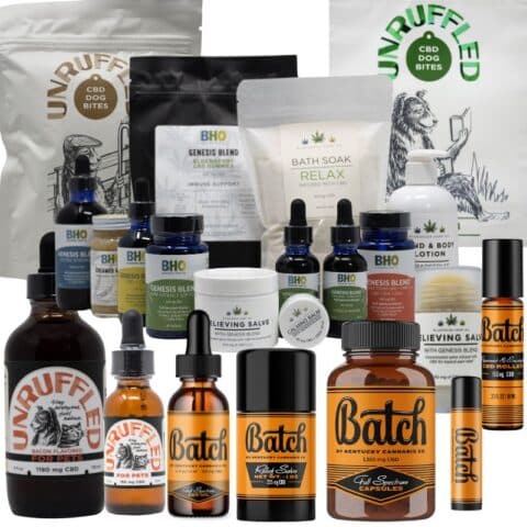 How To Take Our CBD Products - Kentucky Cannabis Company