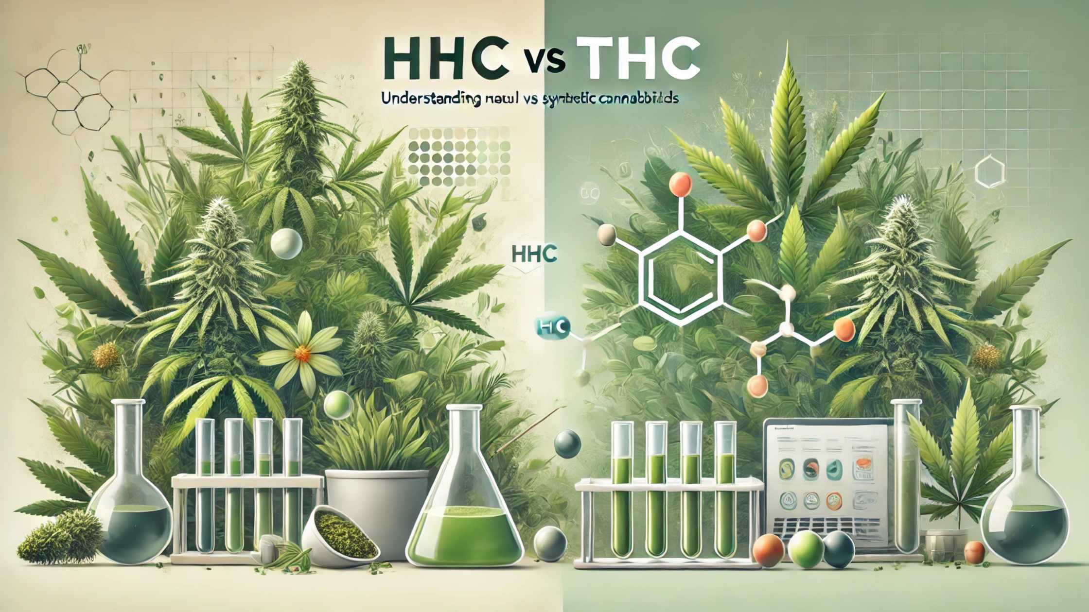 HHC vs THC - Kentucky Cannabis Company