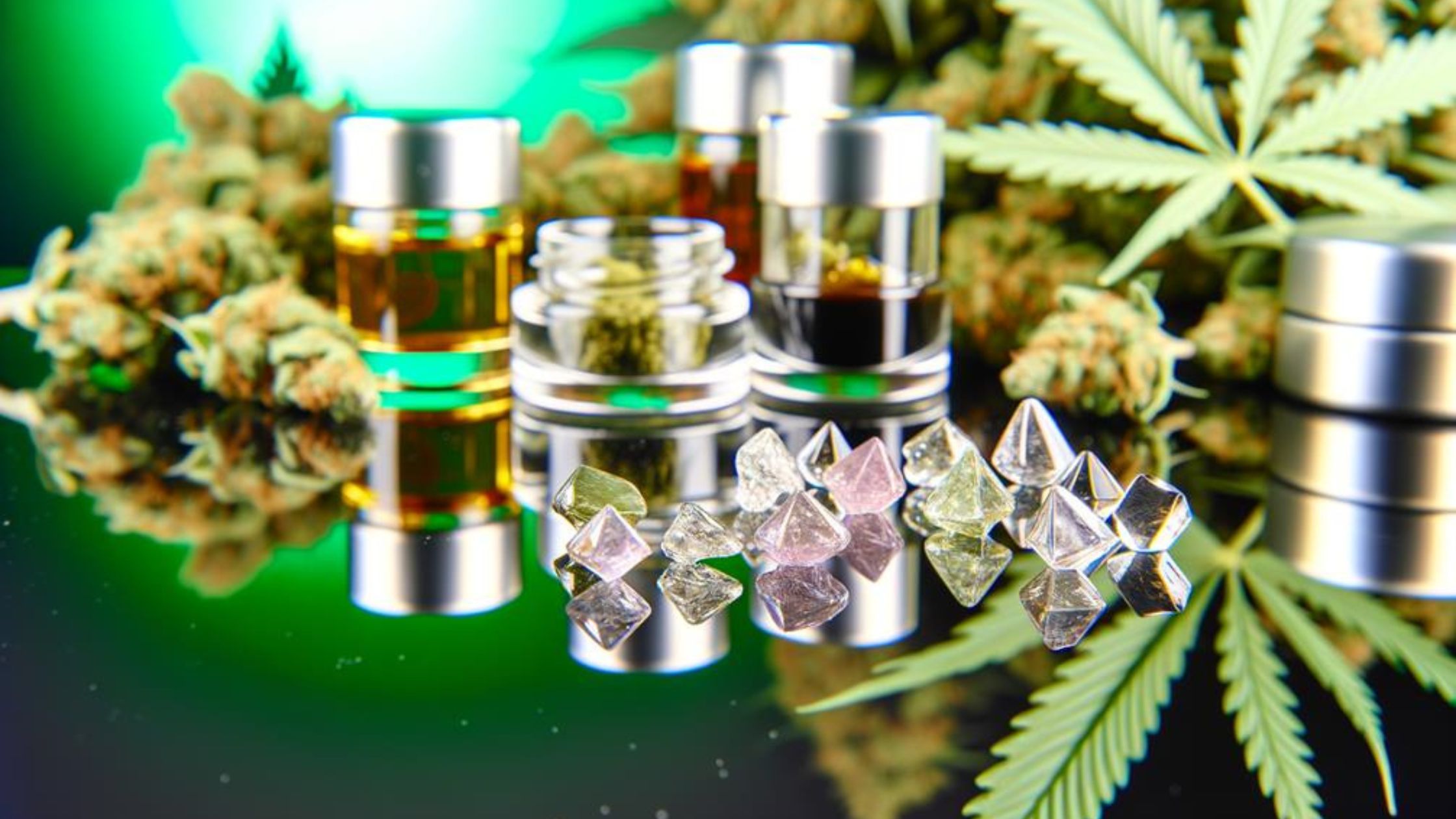THC Diamonds - Kentucky Cannabis Company