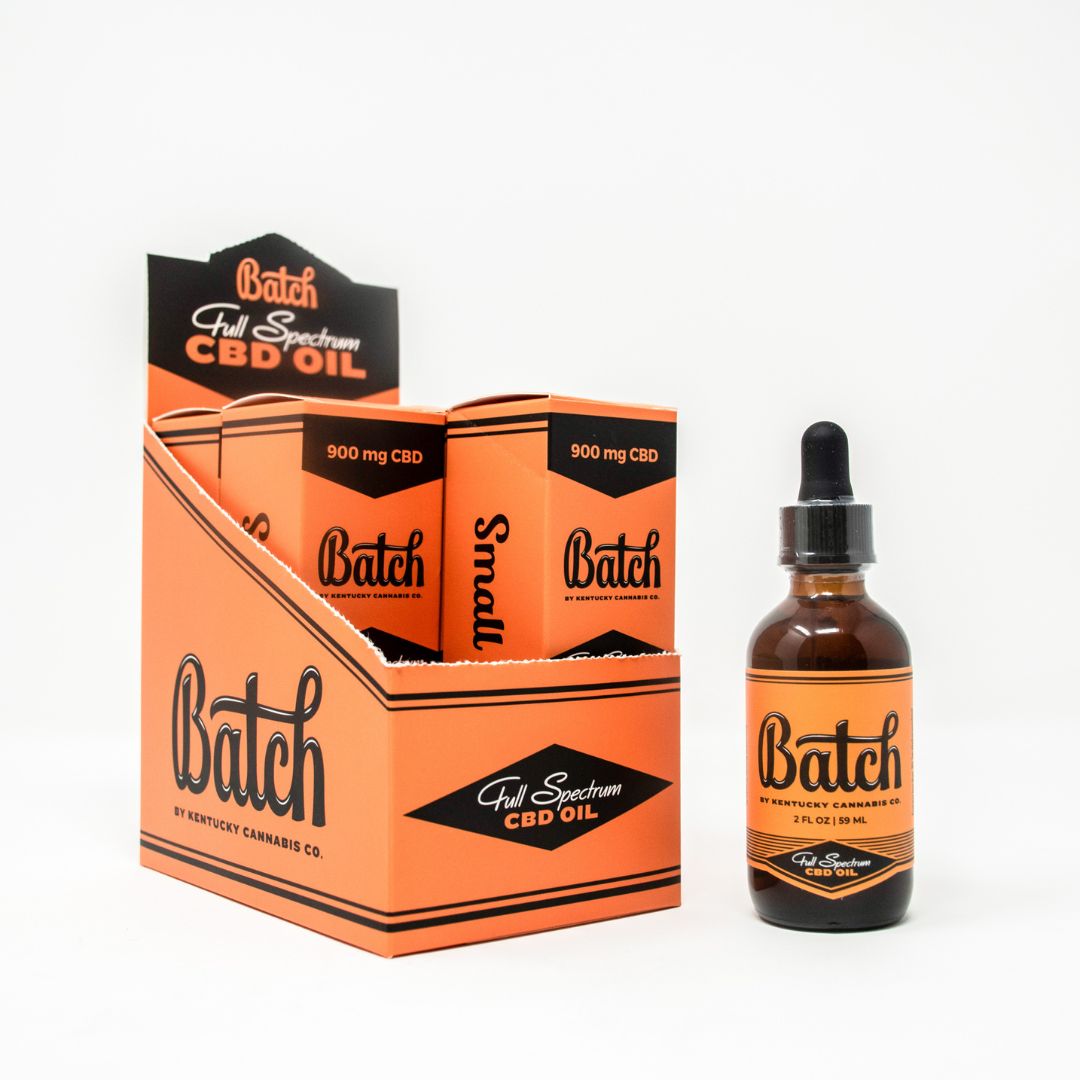 Experience Full Spectrum Benefits with Batch CBD Oil
